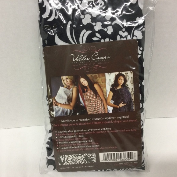 Udder Covers | Accessories | Udder Covers Swayze Print Nursing Cover ...